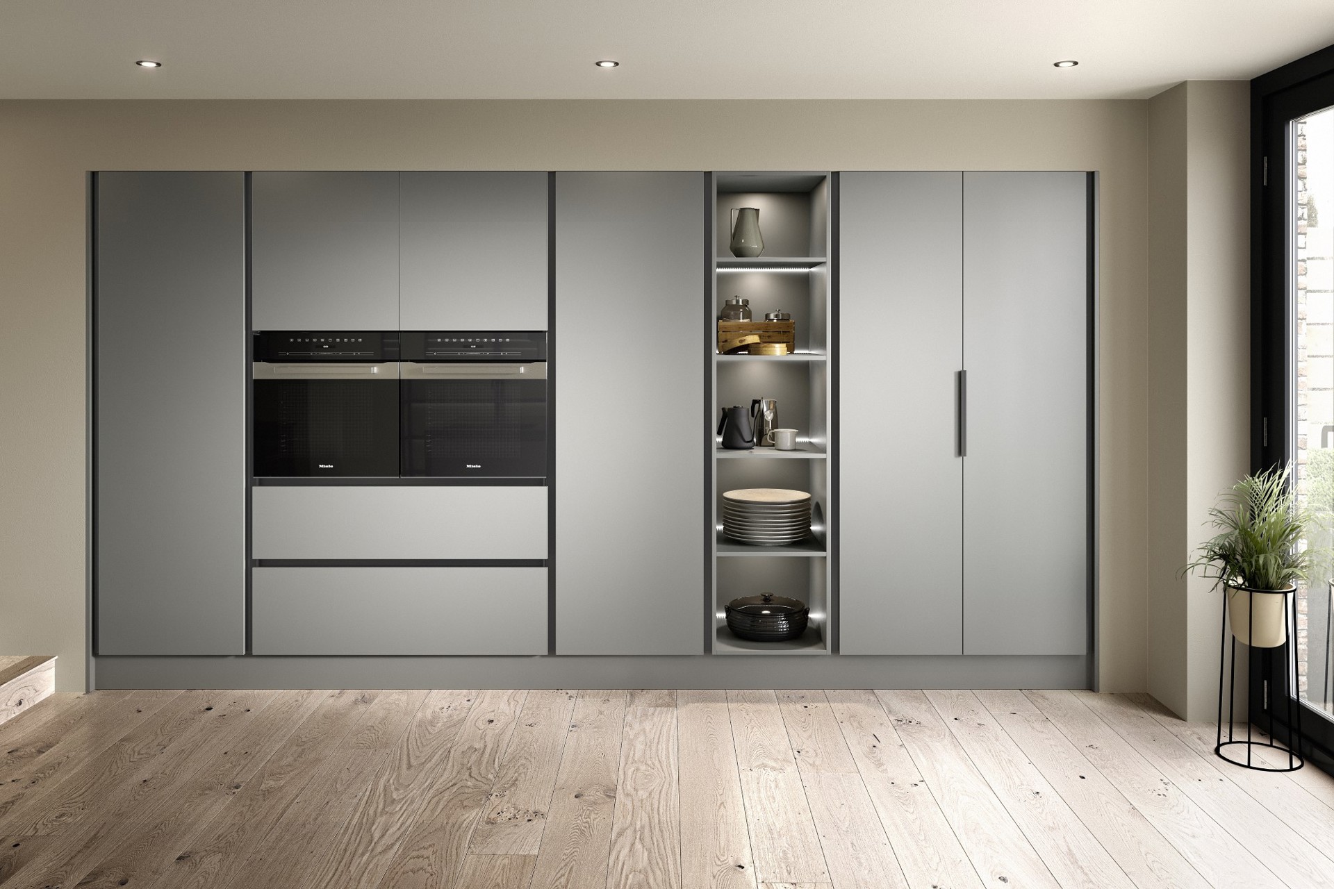 TRENDING IN THE KITCHEN: SEAMLESS & STRUCTURED